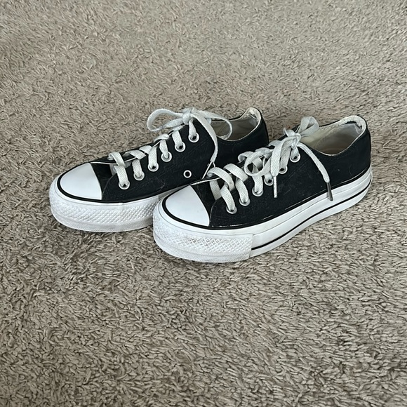 Converse | Shoes | Platformed Converse | Poshmark